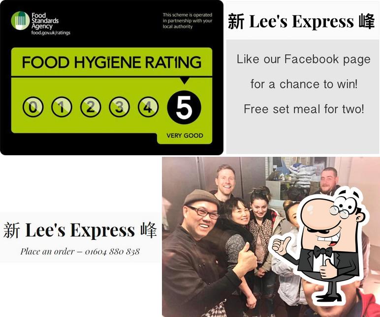 Lee Express, Northampton - Restaurant menu, prices and reviews
