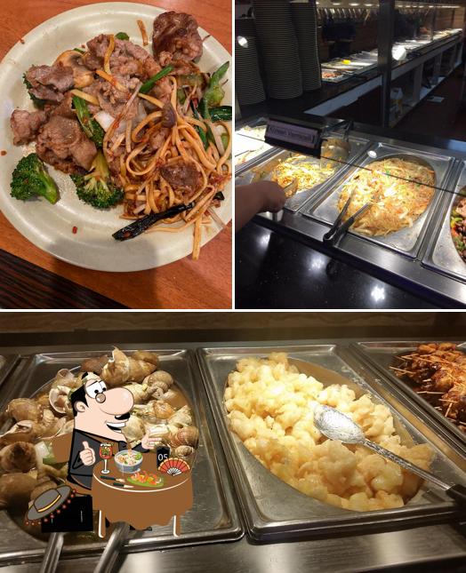 Gold Hibachi Buffet in Alhambra - Restaurant menu and reviews