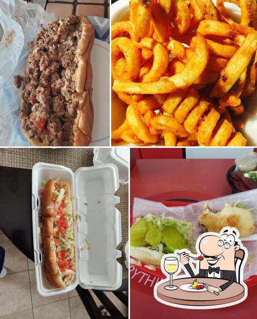Lefty's Cheesesteak Hoagies, 29407 Six Mile Rd in Livonia - Restaurant ...