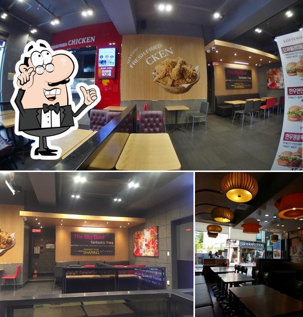 Lotteria, Pohang-si - Restaurant menu, prices and reviews