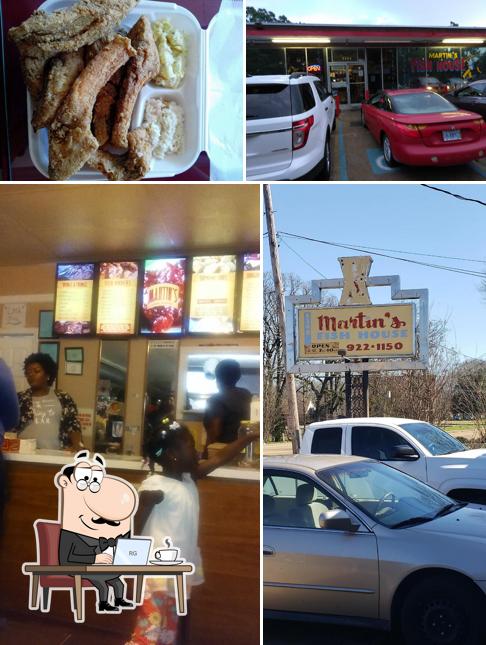 Martin's Fish House, 5249 Clinton Blvd in Jackson - Restaurant menu and ...
