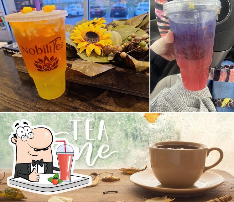 NobiliTea, 9031 N 121st E Ave in Owasso - Restaurant menu and reviews
