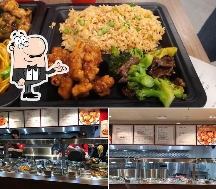 Panda Express restaurant, Manila - Restaurant reviews