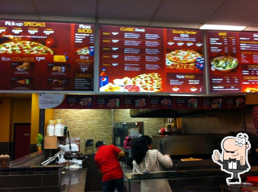 Double Double in Milton - Restaurant menu