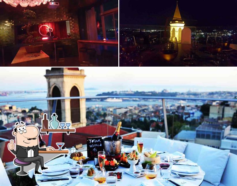 360 Istanbul, Istanbul, Şişhane - Restaurant menu, prices and reviews