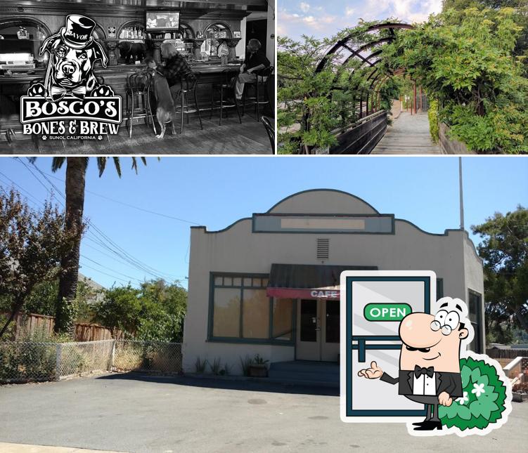 Bosco's Bones & Brew in Sunol - Restaurant menu and reviews