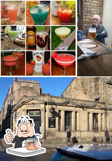 Stampers Bar, Hawick - Restaurant menu, prices and reviews