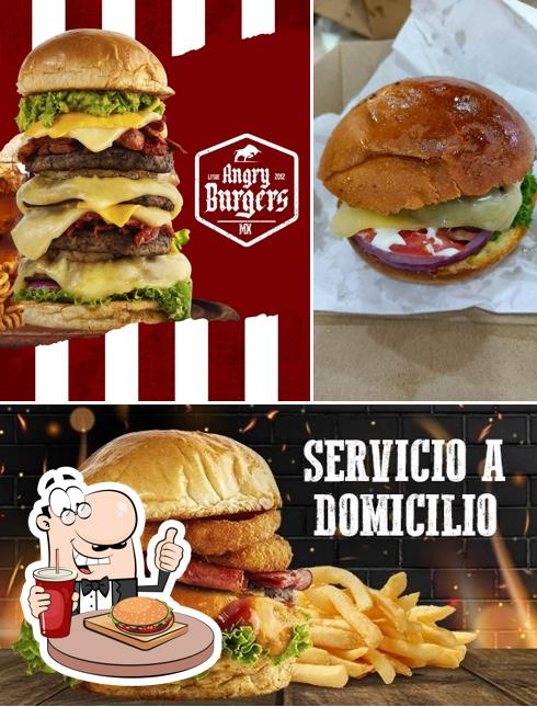 ANGRY BURGERS PLAZA LAS AMERICAS restaurant, Merida - Restaurant menu ...
