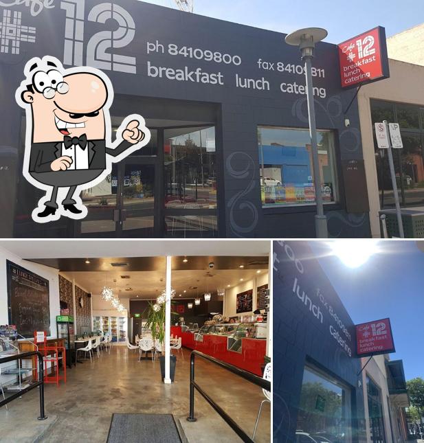 Café #12, Adelaide - Restaurant menu, prices and reviews
