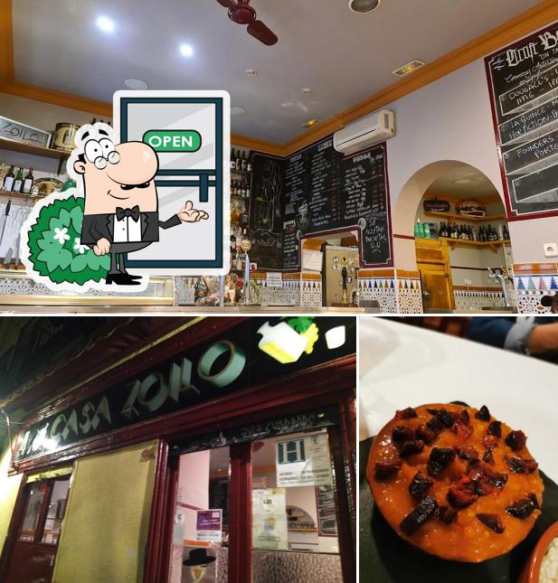 Taberna Casa ZOILO, Madrid, Estación de Lavapiés - Menú del restaurante ...