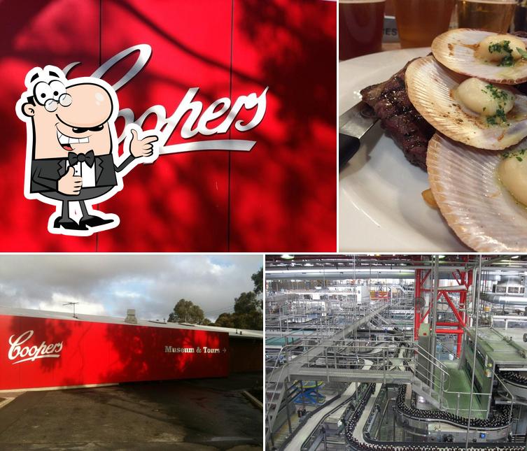 Coopers Brewery, Regency Park - Restaurant menu, prices and reviews