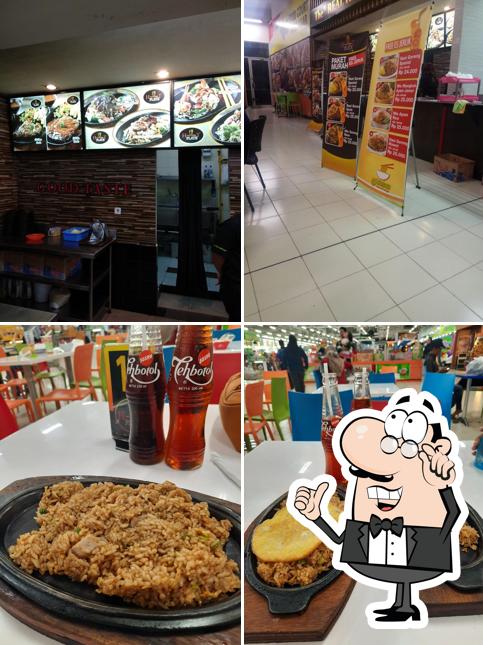 HOT PLATE restaurant, Surabaya, Giant rajawali - Restaurant reviews