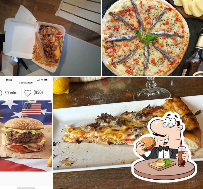 Ici PIZZA BURGER MAISON 1100 avenue dès Bouriennes ,Carrefour des ...