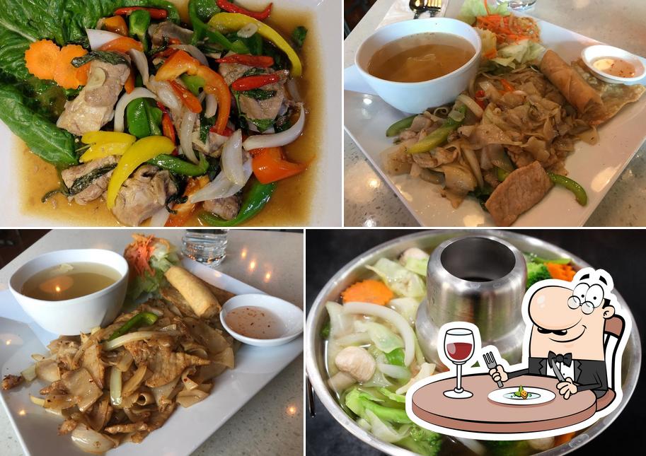 Janejira Thai Bistro in Pasadena - Restaurant menu and reviews