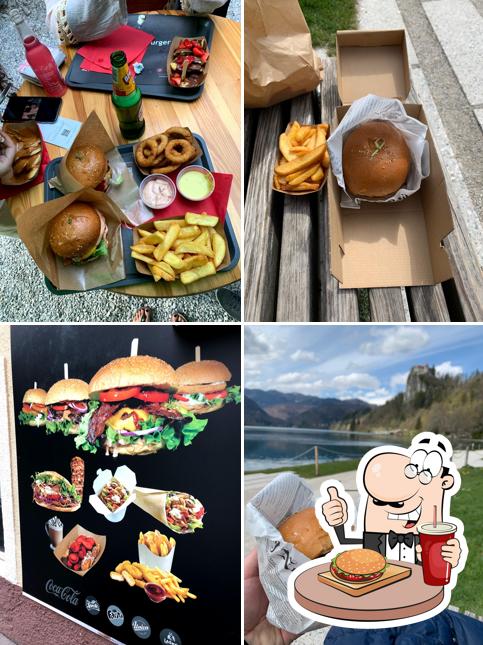 Mega Burger Bled restaurant, Bled - Restaurant menu and reviews
