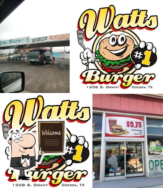 Watt's Burger, Odessa - Restaurant menu, prices and reviews