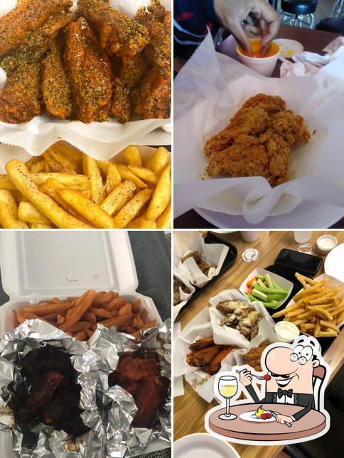 Wing City Sports Bar, Garland - Restaurant menu, prices and reviews