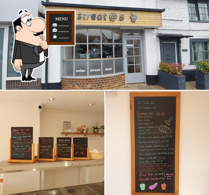streat@8, Marlow - Restaurant menu, prices and reviews