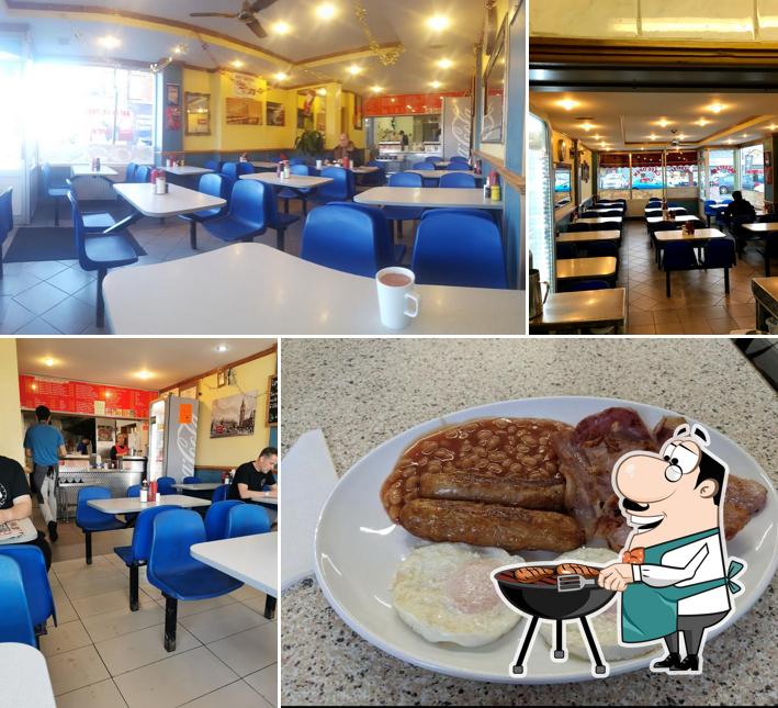 Stadium Cafe, London - Restaurant menu, prices and reviews