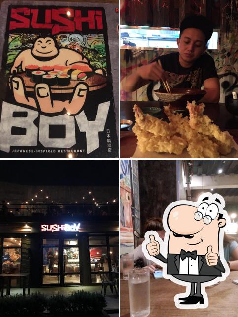 Sushi Boy restaurant, Mandaue City, Ouano Avenue North Reclamation Area ...