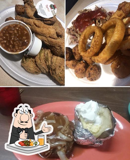 Top Hat Barbecue - Restaurant menu, prices and reviews