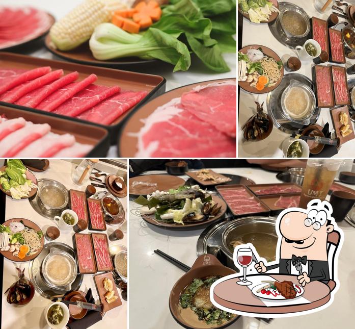 UMI Japanese Shabu Shabu in South Salt Lake - Restaurant menu and reviews