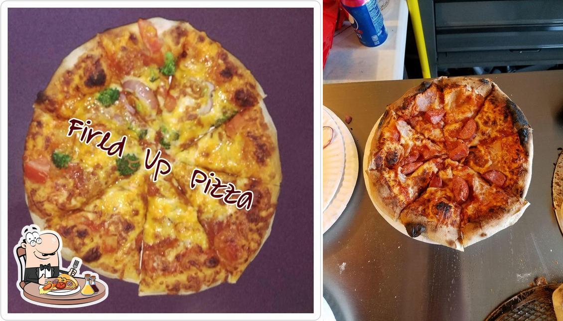 Fired Up Pizza and Catering, Hamilton - Restaurant menu, prices and reviews