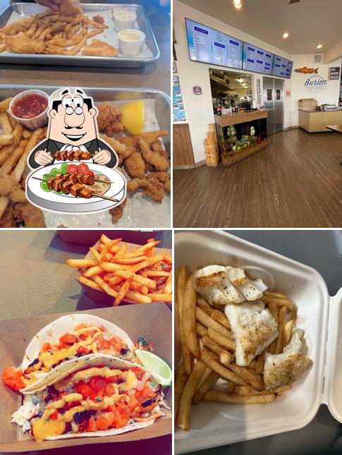 Burien Fish House, Burien - Restaurant menu, prices and reviews