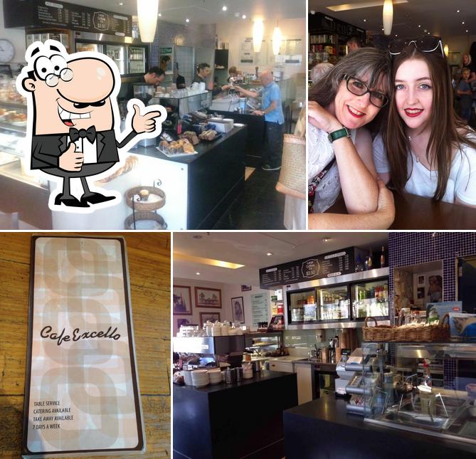 Cafe Excello, Melbourne - Restaurant menu, prices and reviews
