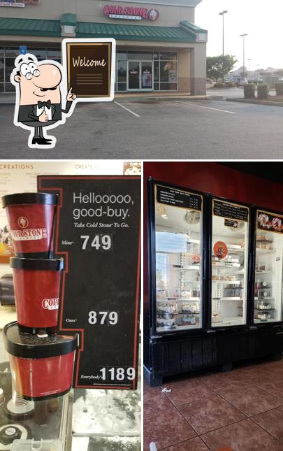 Cold Stone Creamery, 2628 Watson Blvd in Warner Robins - Restaurant ...