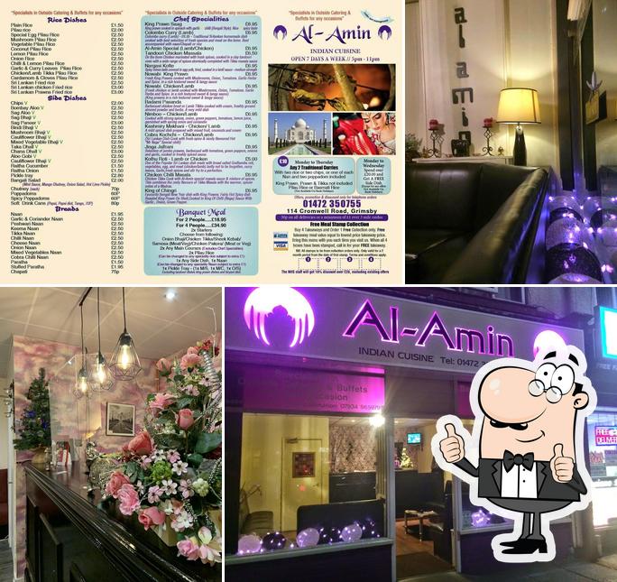 Al - Amin, Grimsby - Restaurant menu, prices and reviews