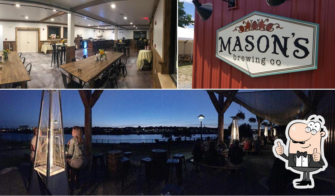 Mason's Brewing Company in Brewer - Restaurant menu and reviews
