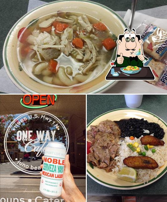 One Way Cafe, North Palm Beach - Restaurant menu, prices and reviews