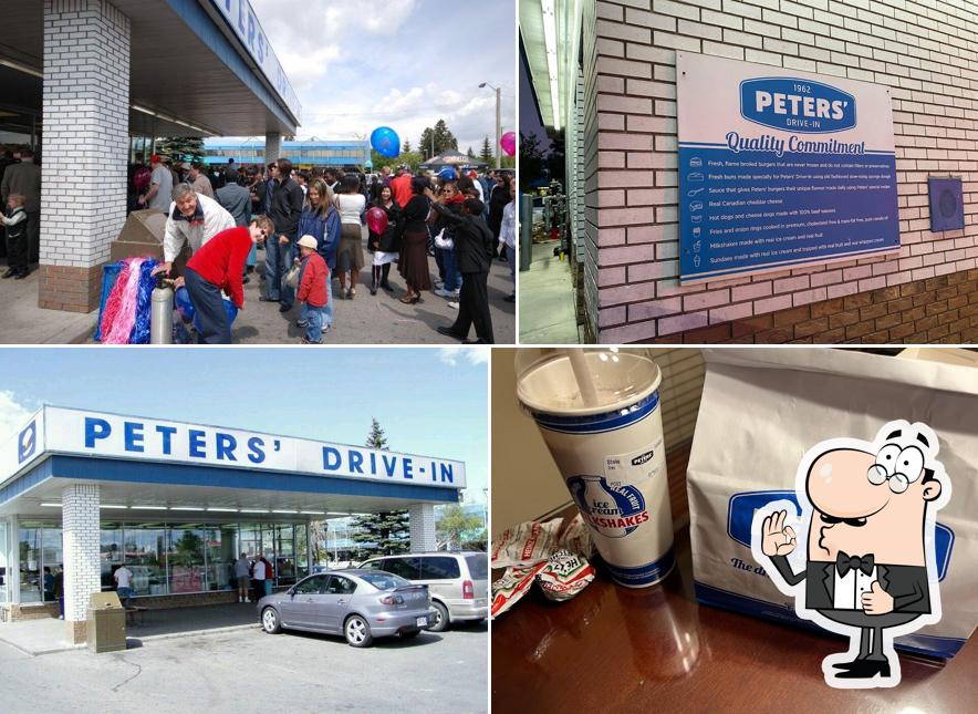 Peters' Drive-In, Calgary - Restaurant menu, prices and reviews