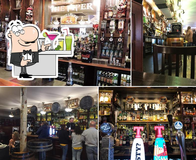 Piper Bar, Glasgow - Restaurant menu, prices and reviews