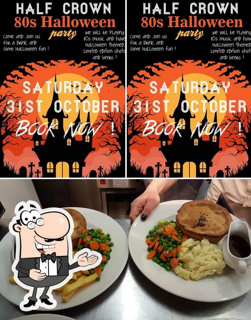 Half Crown in South Benfleet - Restaurant menu and reviews
