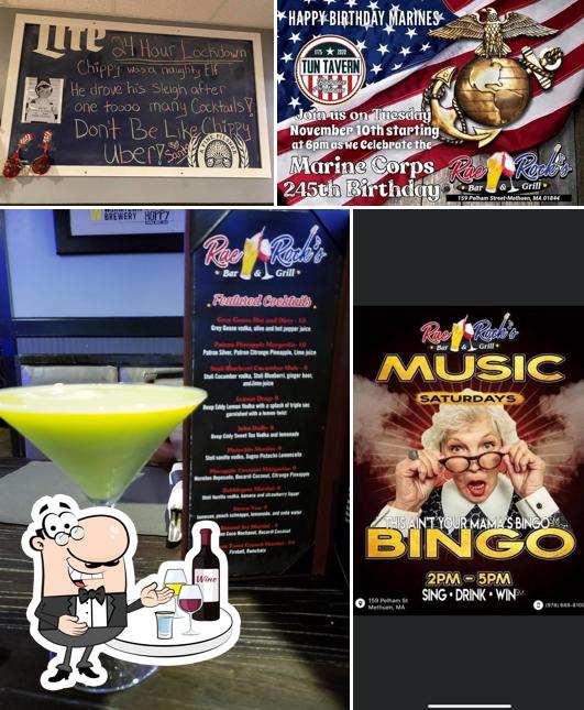 Rae Rocks Bar & Grill, Methuen - Restaurant menu, prices and reviews