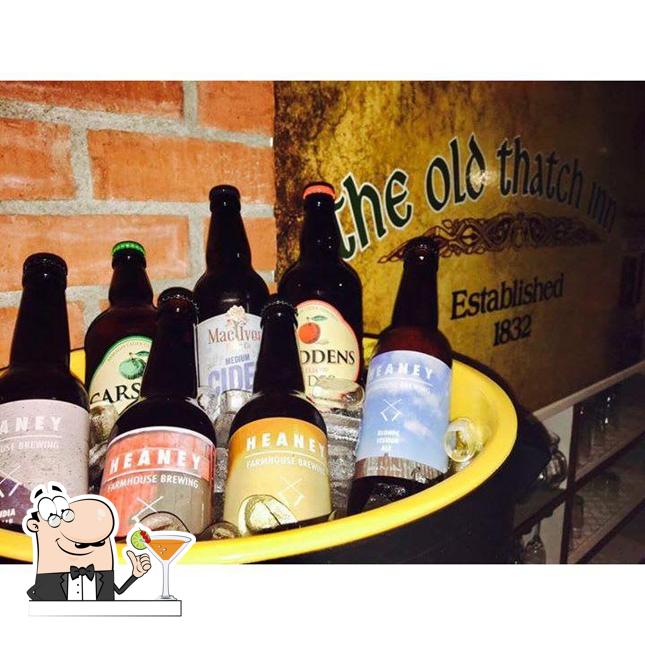 The Old Thatch Inn, Castledawson - Restaurant menu, prices and reviews