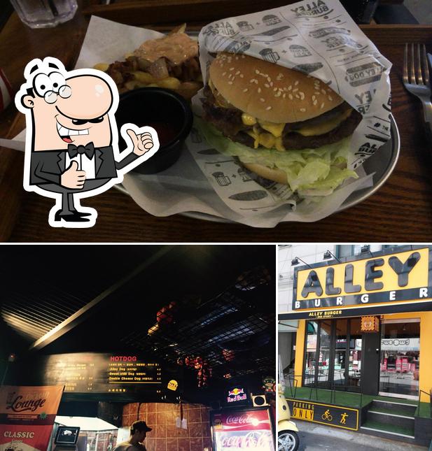 ALLY BURGER restaurant, Seoul