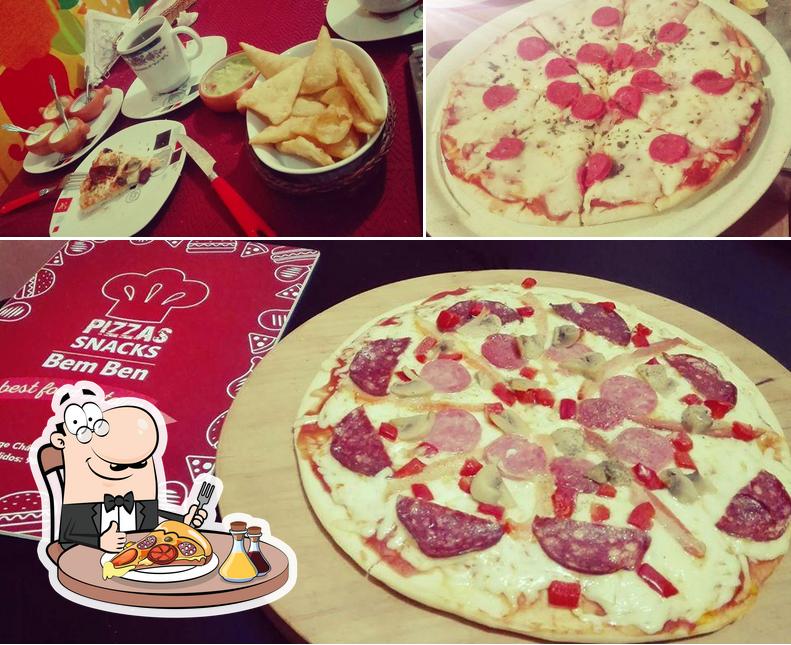 BEM BEN Pizzas Snacks restaurant, Pisco