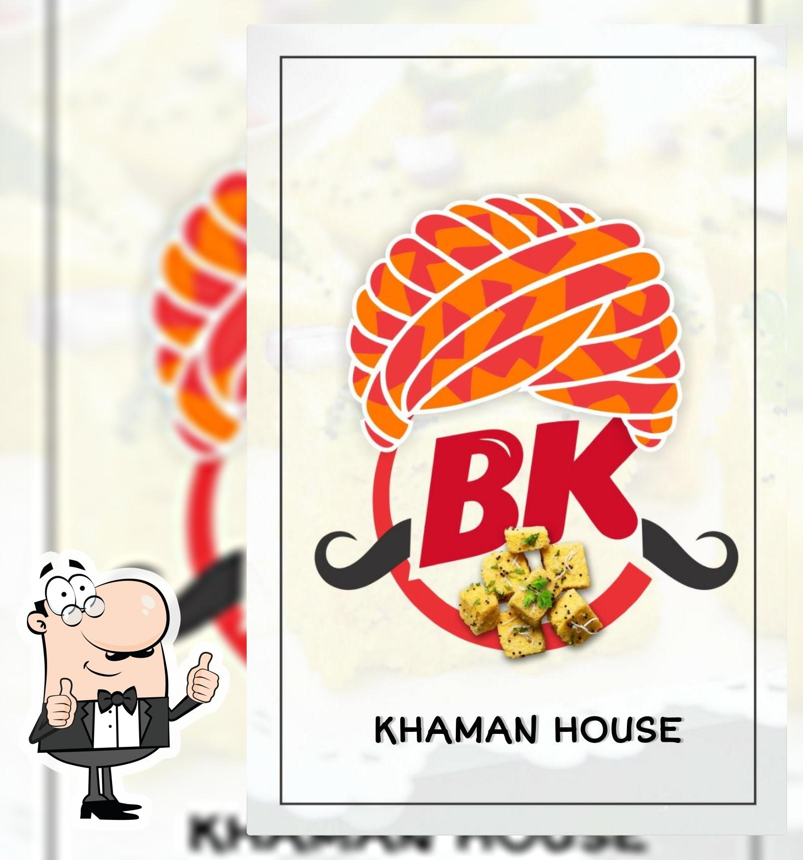 BK Khaman house, Surat - Restaurant menu, prices and reviews