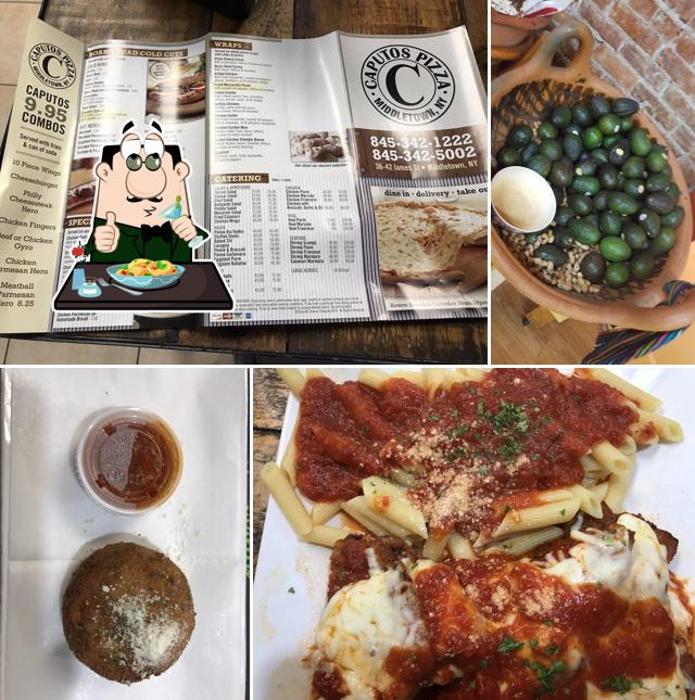 Caputo's Pizza, Middletown - Restaurant menu, prices and reviews