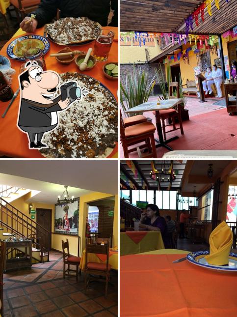 Doña Lulá restaurant, Mexico City, Av Miguel Ángel de Quevedo 639 ...