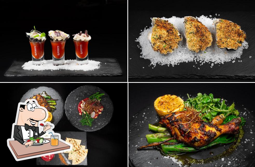Elements Bar and Grill Walsh Bay, Millers Point - Carta del restaurante ...