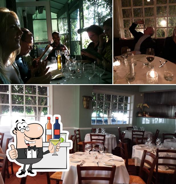 Giorgio Baldi, Santa Monica - Restaurant menu, prices and reviews