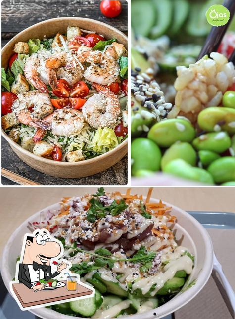 Ojas Blend (Vancouver) in Vancouver - Restaurant menu and reviews