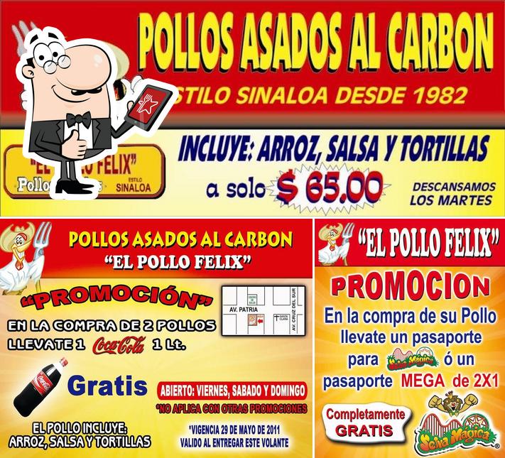Restaurante Pollos Asados POLLO FELIX, Paseo del Prado - Opiniones del ...