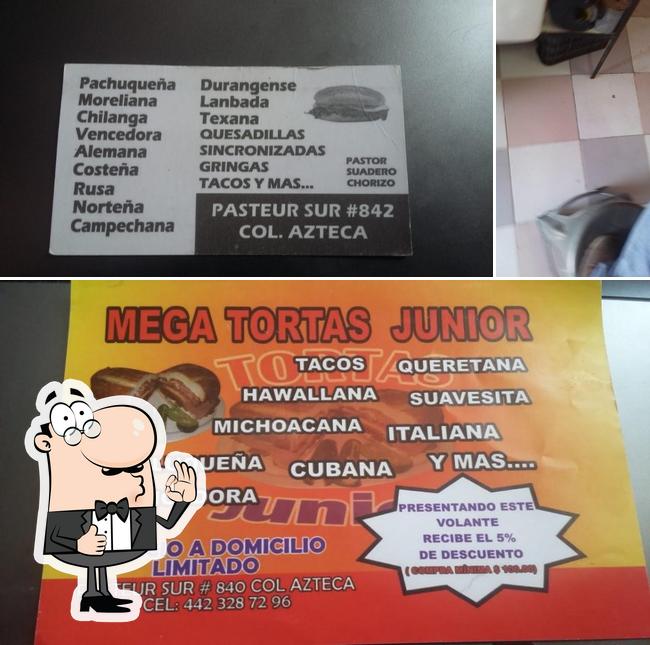 Tortas Junior, Santiago de Querétaro - Restaurant menu, prices and reviews