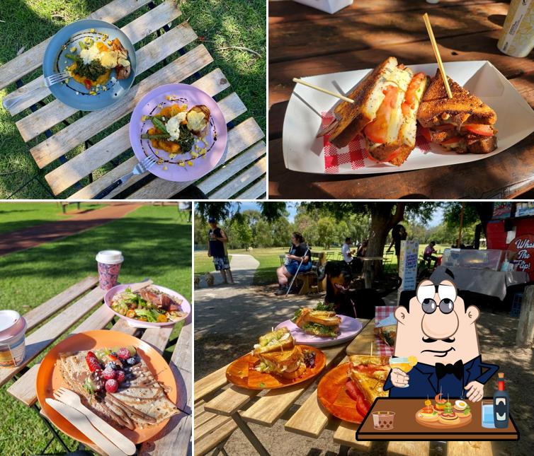 what the flip food coffee and juice truck, Wembley - Menú del ...