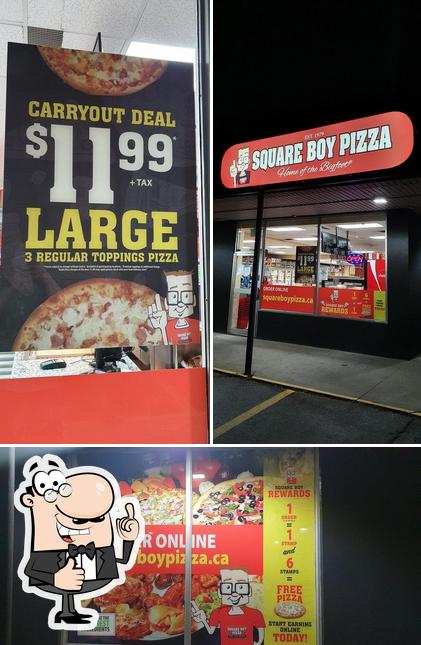 Square Boy Pizza, Newmarket - Restaurant menu, prices and reviews